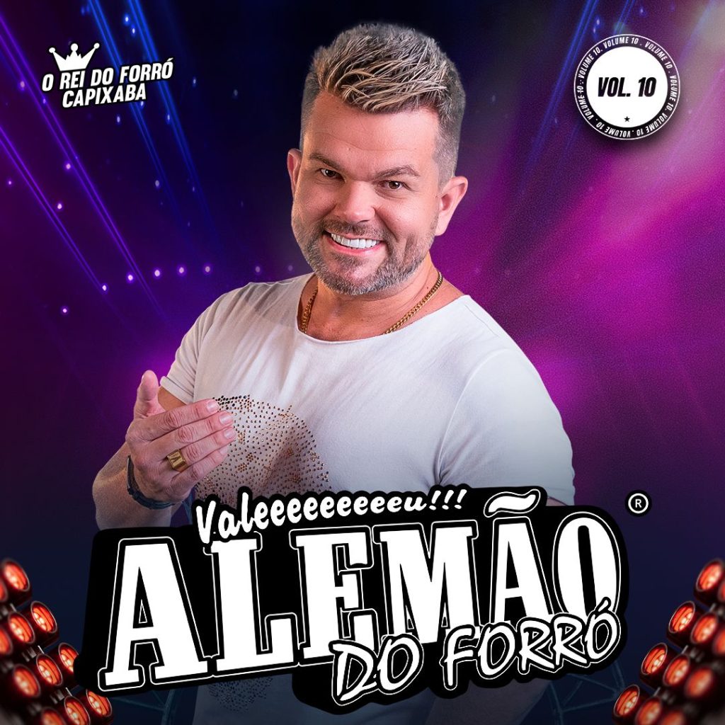 Discografia – Alemao do Forró