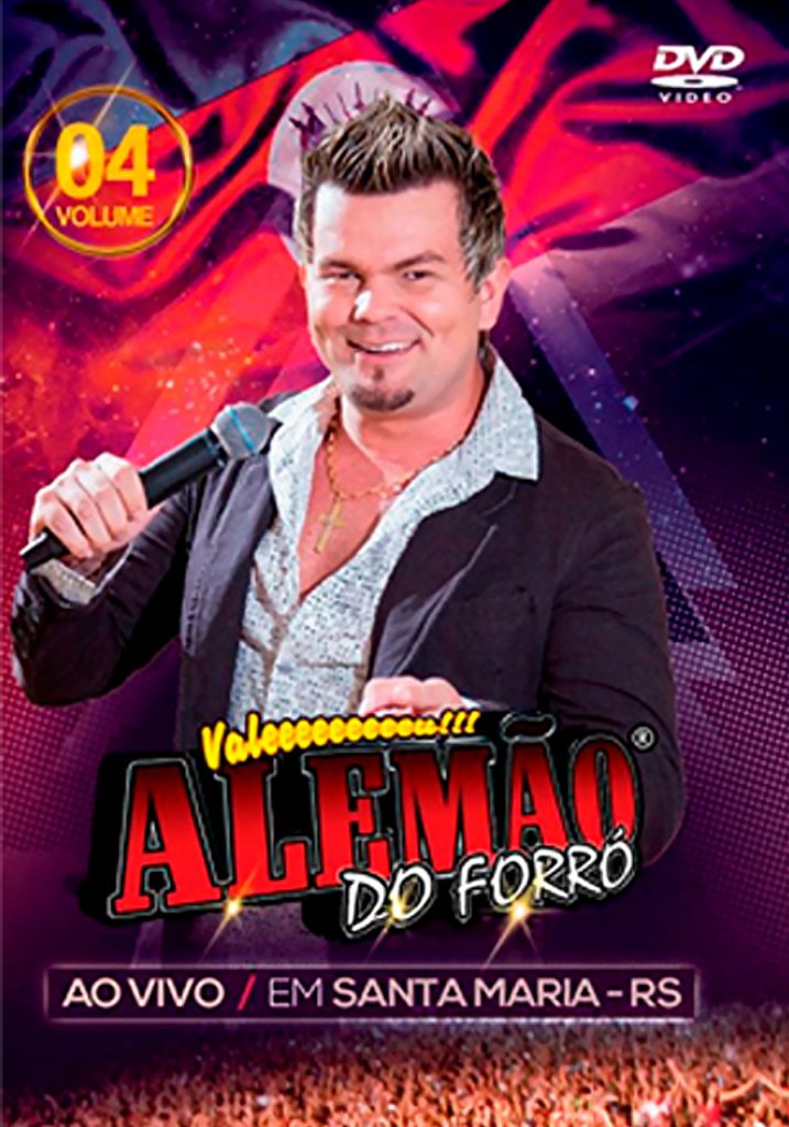 Discografia – Alemao do Forró